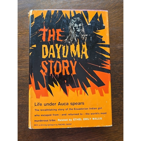 Accents | The Dayuma Story Life Under Auca Spears By Ethel Emily Wallis ...